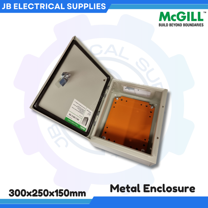 McGill Electrical Metal Enclosure Cabinet | Lazada PH
