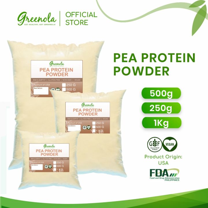 Greenola Pea protein powder 250g|500g|1kg | Lazada PH
