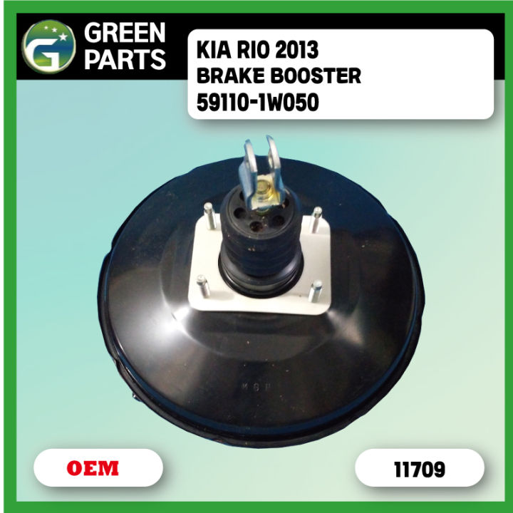 BRAKE BOOSTER (HYRAUVAC ) ASSEMBLY FOR KIA RIO 1.4 ENGINE 2013 MODEL ...