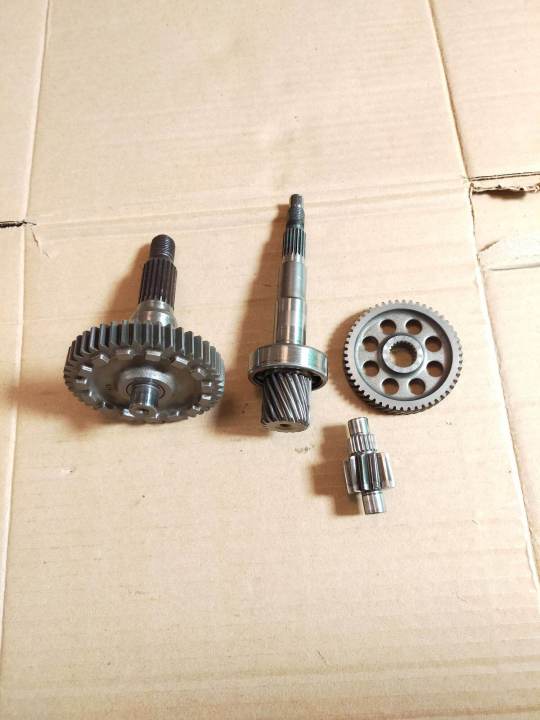 Gear gigi rasio gearbox transmisi gigi gardan gear ratio all new honda ...