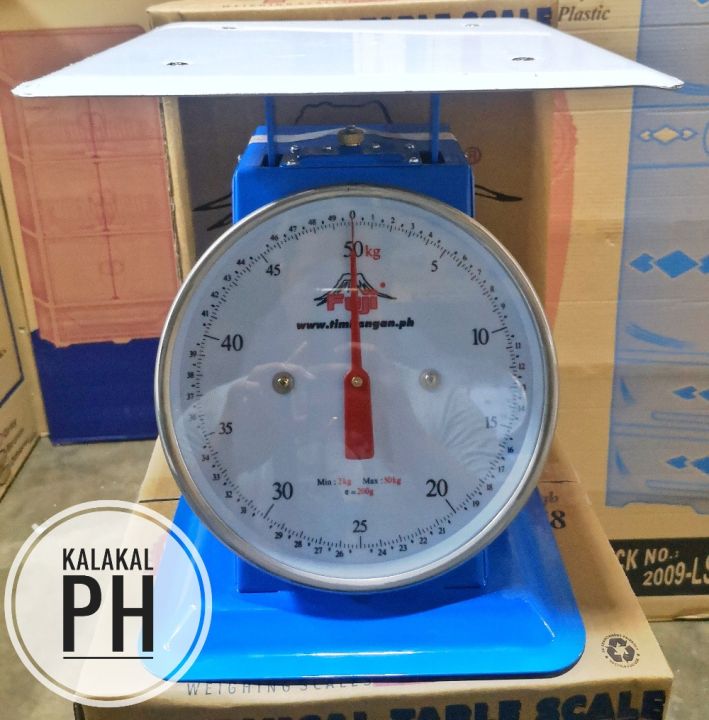 Fuji 50 Kilo Weighing Scale | Lazada PH