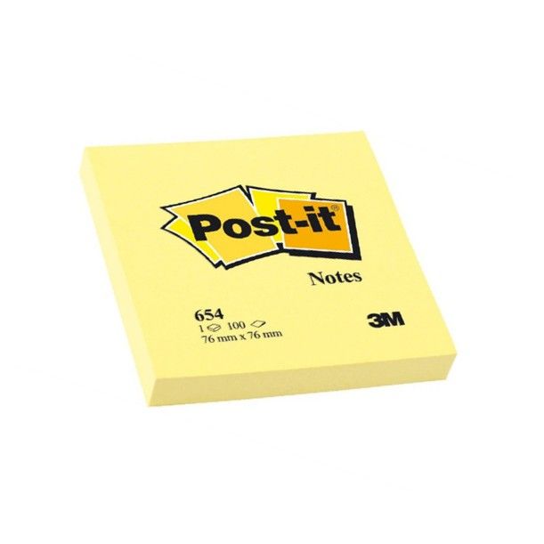 3M 654 Post-It Notes 3" x 3" | Lazada Singapore