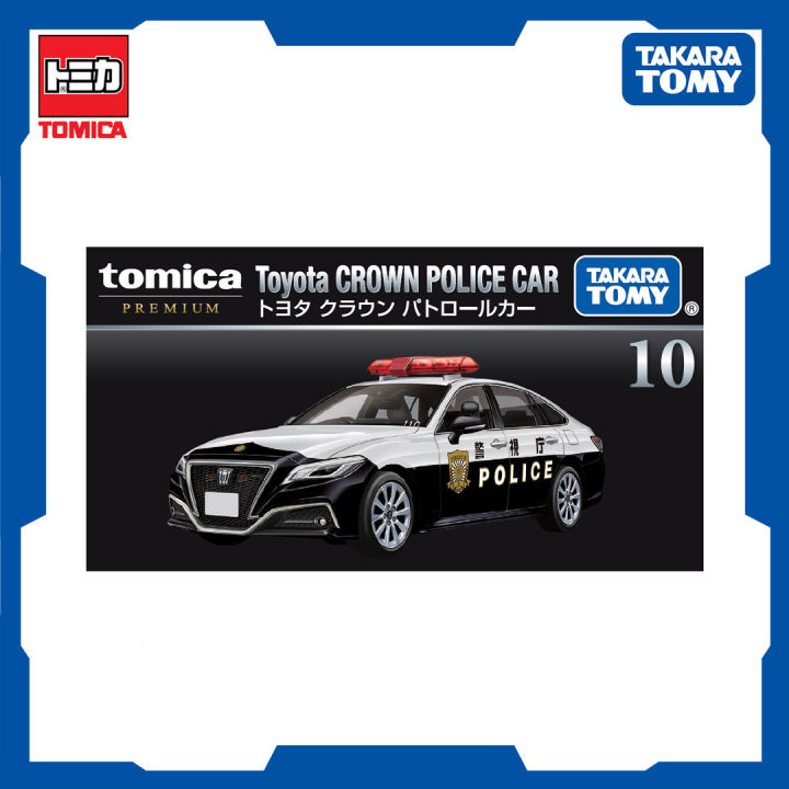 Tomica Premium No. 10 Toyota Crown Police Car | Lazada PH
