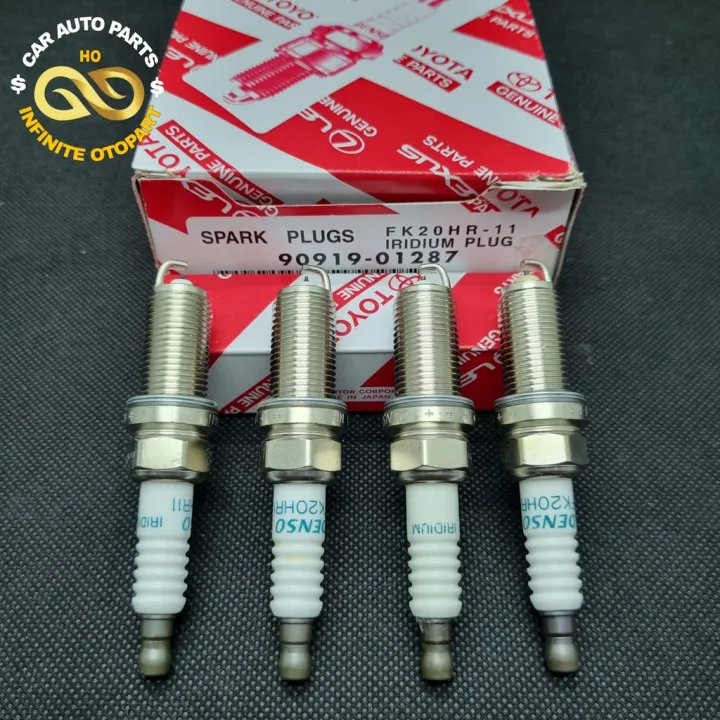 BUSI IRIDIUM TOYOTA INNOVA INOVA REBORN SET 4PC REALPICT BERKUALITAS ...