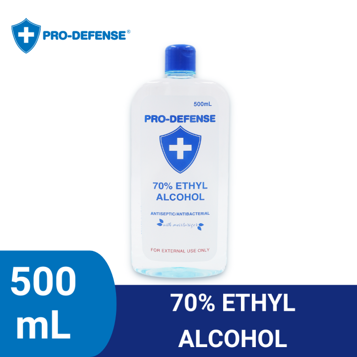 Pro-Defense 70% Ethyl Alcohol 500 ml | Lazada PH