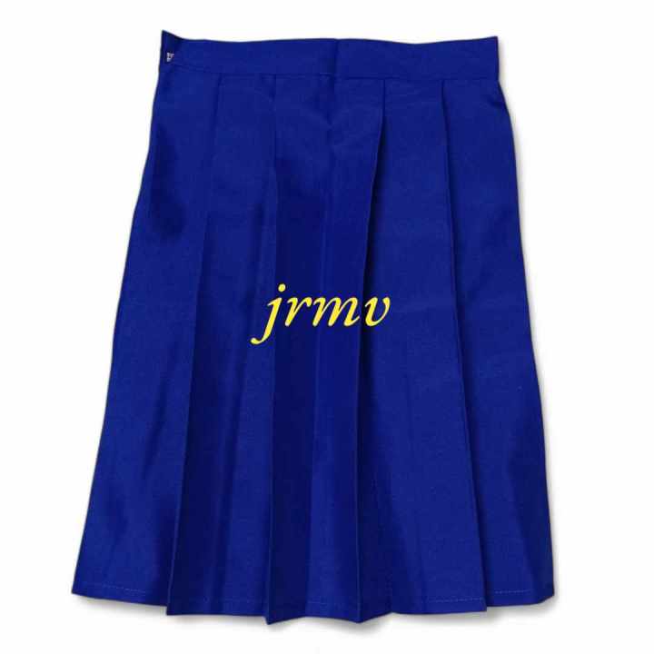 Palda School Uniform with Back Fleats | Stylish Palda for School | Back ...