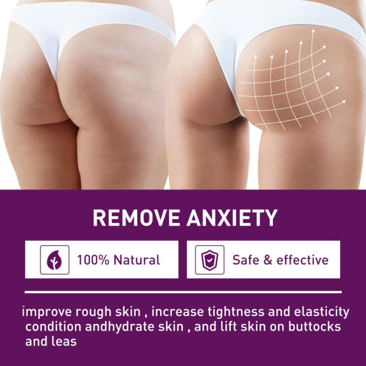 Hip Enlargement Lift Up Buttock Enhancement Massage Essential Oil Butt