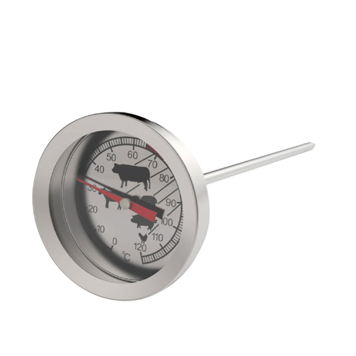 Digital BBQ Food Thermometer Meat Cooking Milk Oven Temperature Sensor ...