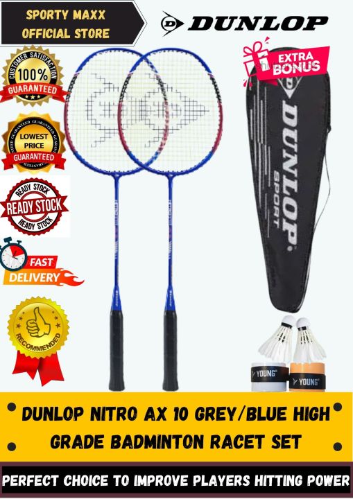 Dunlop Yang-Yang Yonex Veidoorn Modern Badminton Raket Carbon Badminton ...