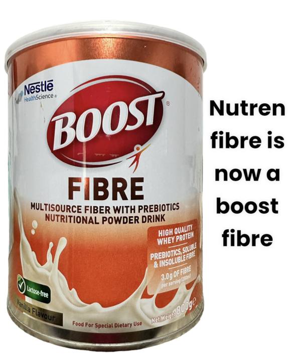 NUTREN Fibre ( Boost Fibre) Nutritional Formula 800g | Lazada PH