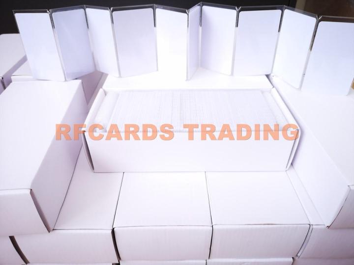 200 pieces 1 Box RFID Proximity card 125khz EMcard Tk4100 Blank rfid ...