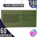 OMX Probiotics OHHIRAS OMX 5 years or 3 years fermentation 60 Softgel ...
