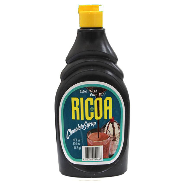 Ricoa Chocolate Syrup 300ml | Lazada PH