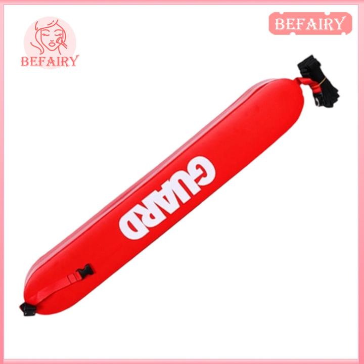 Befairy Lifeguard Rescue Tube Lifeguard Float High Density Sponge ...