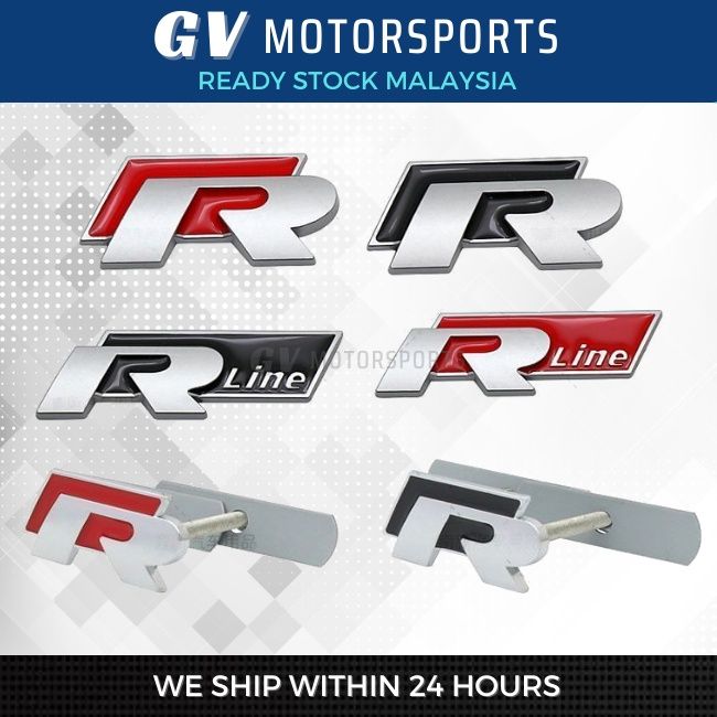 READY STOCK Volkswagen VW CC Sharan Beetle Scirocco R R Line Metal Car ...