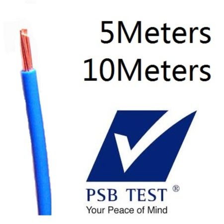 1.5mm PVC Electrical Cable Wire - 5 meters | Lazada Singapore