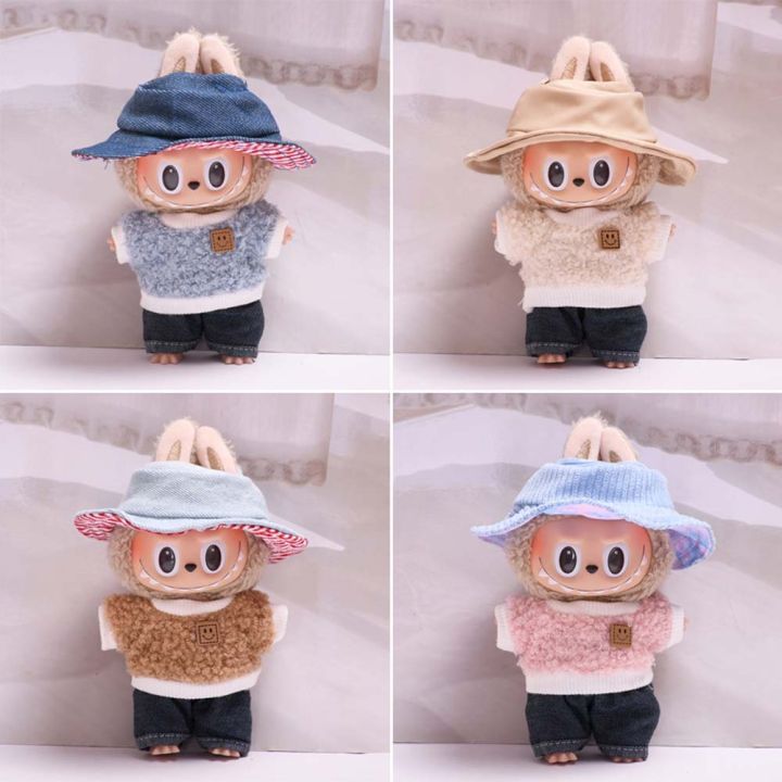 Sdfbn Labubu Costume Labubu Doll Clothes Labubu Clothing Toy Accessories Labubu Time Clothes