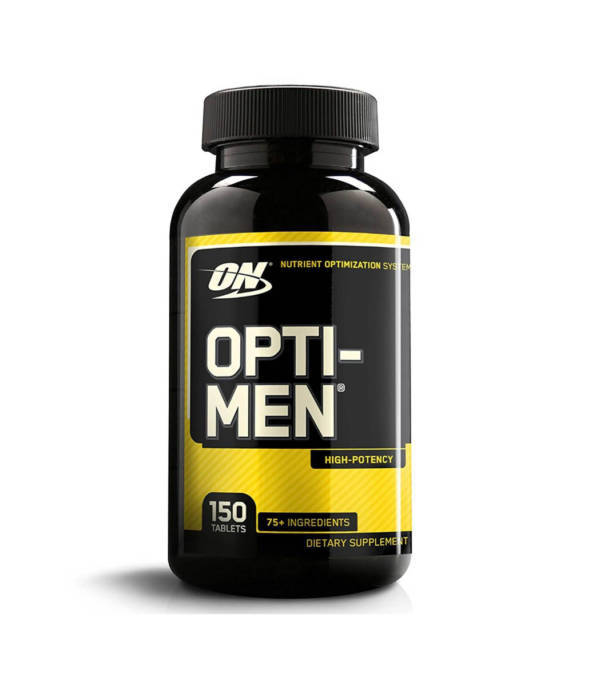Optimum Nutrition Opti-men 150 Tablets | Lazada PH