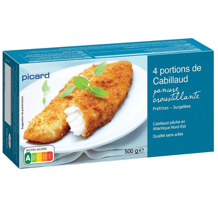 Picard Breaded Cod Fish Fillets - Frozen | Lazada Singapore