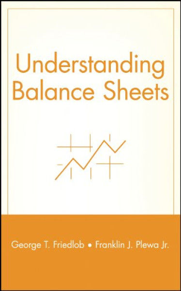 [Wiley] Understanding Balance Sheets by Friedlob - 9780471130758 ...