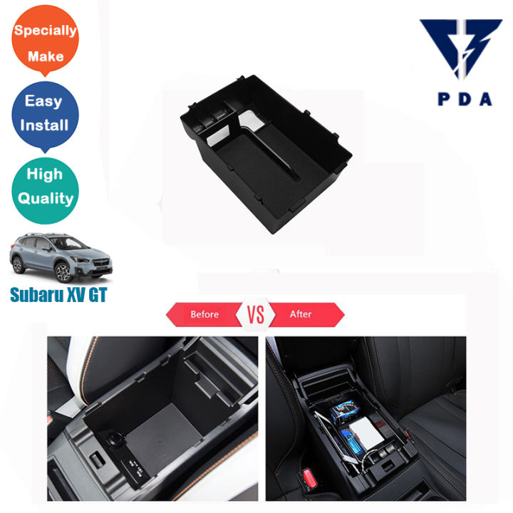 Subaru XV GT Armrest Storage Box | Lazada