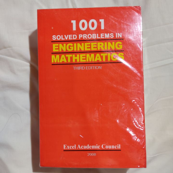 1001 Solved Problems In Engineering Mathematics 3rd Edition | Lazada PH
