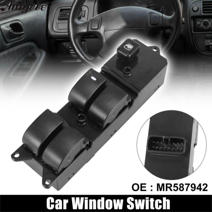Power Window Master Switch Front Left Driver Side Glass Lifter ...