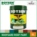 Boysen Roofgard Roof Paint - 4L / 16L 8 Colors (Baguio Green, Spanish ...