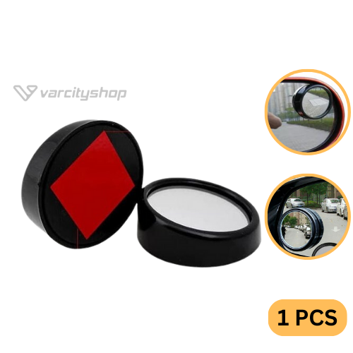 2PCS Kaca Blind Spot 5cm Tebal Kaca Cembung Mini Kaca Spion Mobil Motor ...