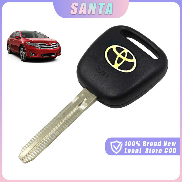 Car Blank Key 1 Key/2 Key For Toyota VIOS COLLA AVALON CAMRY Case ...