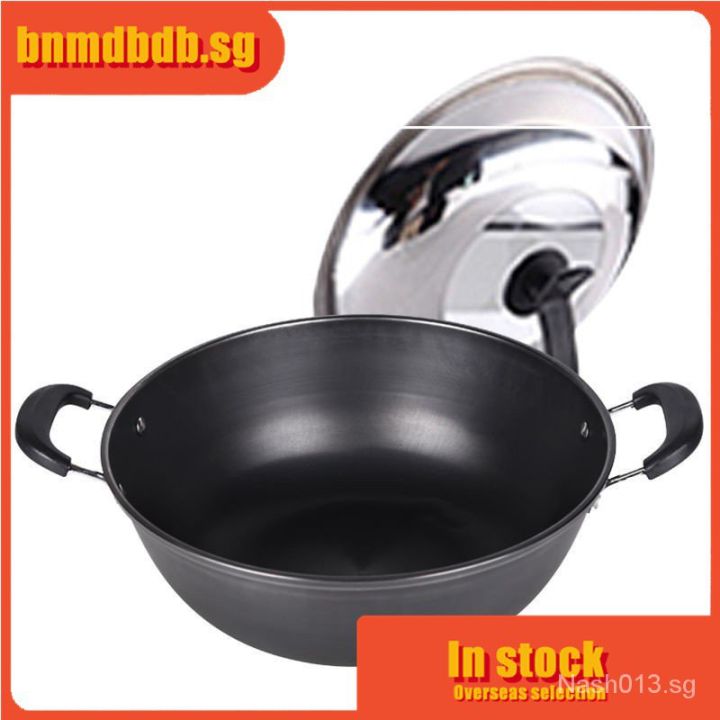 bnmdbdb-sg-32cm-40cm-non-stick-iron-pot-handmade-chinese-iron-wok-non