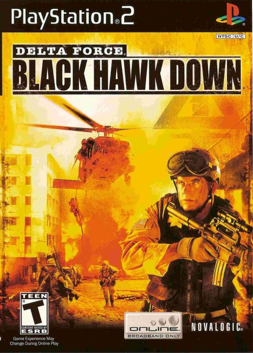 แผ่นเกมส์ Ps2 Black Hawk Down | Lazada.co.th