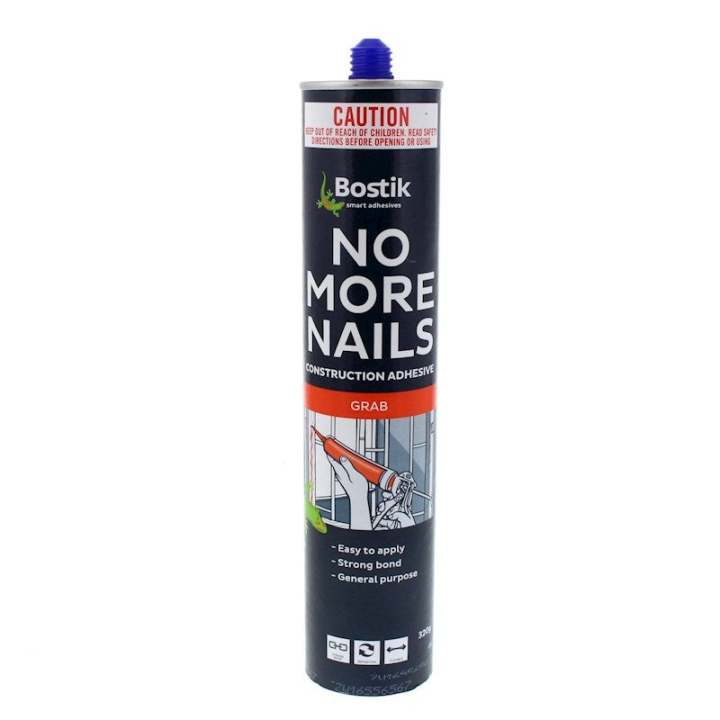 Bostik No More Nails Multi-Purpose Construction Adhesive 320g | Lazada ...