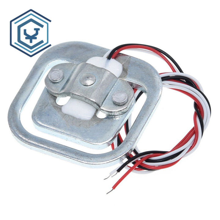 1PCS/5PCS 50kg human body load cell resistance strain half bridge total ...