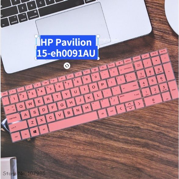 Keyboard Cover HP Pavilion 15-eh0091AU 15 Series New Silicone 15 Inch ...