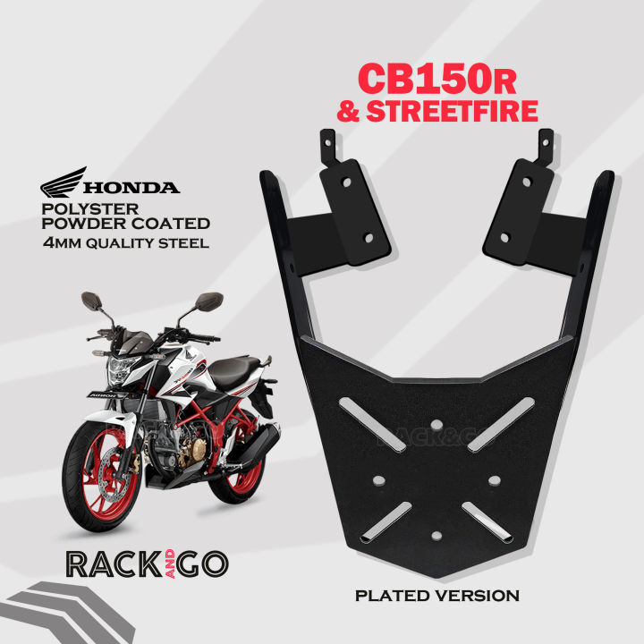 Honda CB150r/Streetfire Top Box Bracket - Bracket for CB150X - CB150R ...