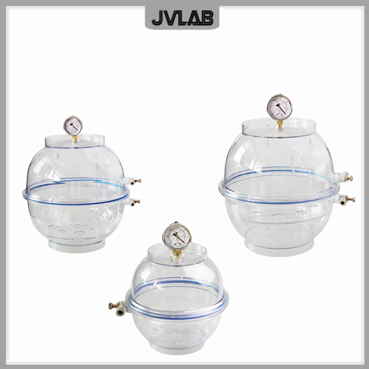 Laboratory plastic vacuum dryer 50/250/300mm Single valve/double valve ...