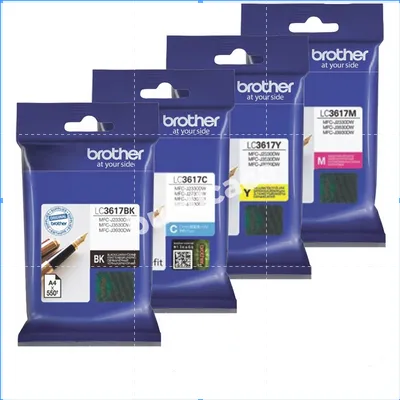 Brother Ink LC3617BK, LC3617C, LC3617Y, LC3617M | Lazada