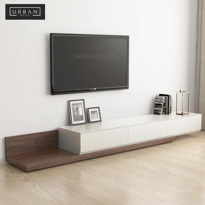NOEL Modern Japanese Style Wooden TV Console (Deliver In 4-8 Weeks ...