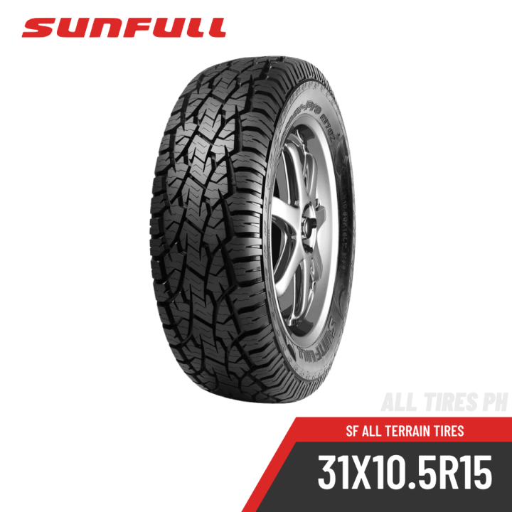 Sunfull LT 31x10.5 R15 (6PLY) Tire - AT Performance - All Terrain Tires ...