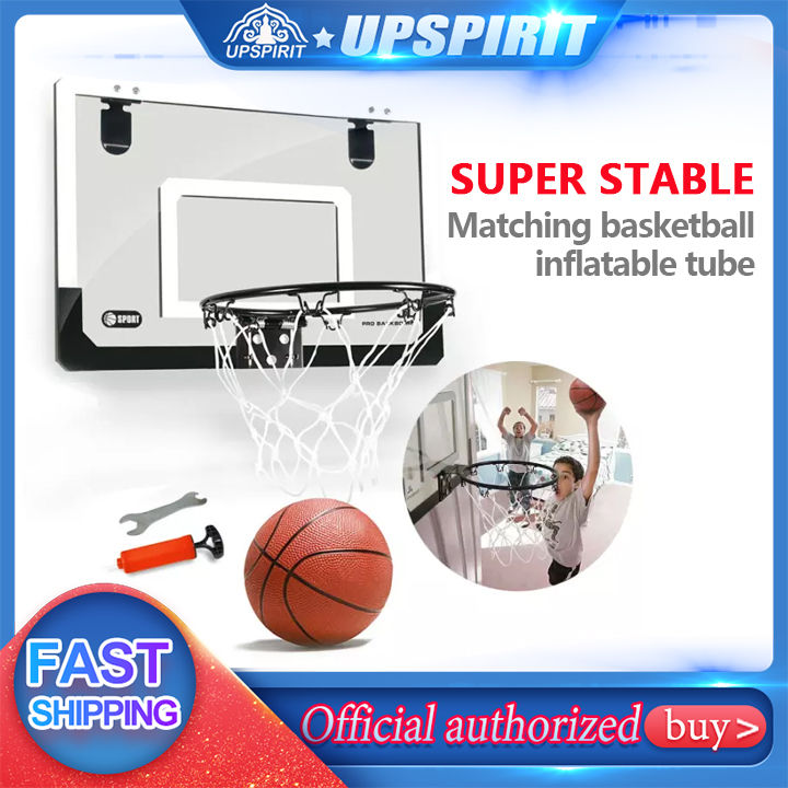 【COD】SIEMEN Kids basketball ring Indoor Basketball Hoop Play Set ring ...