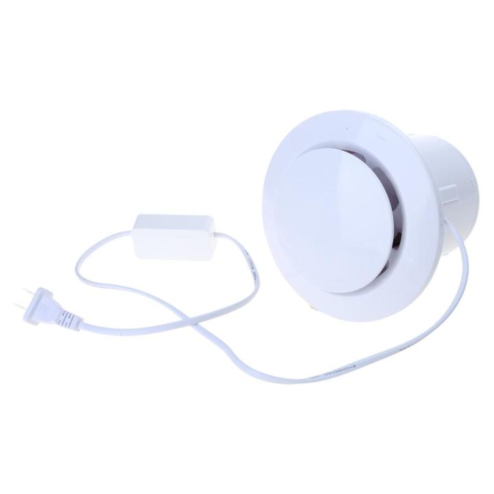 Ventilation Fan Reversible Exhaust Fan with Remote Control Two Way Duct ...