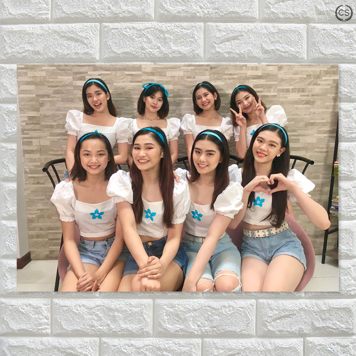 BINI HD Poster Print A4 size (21x30cm) | Lazada PH