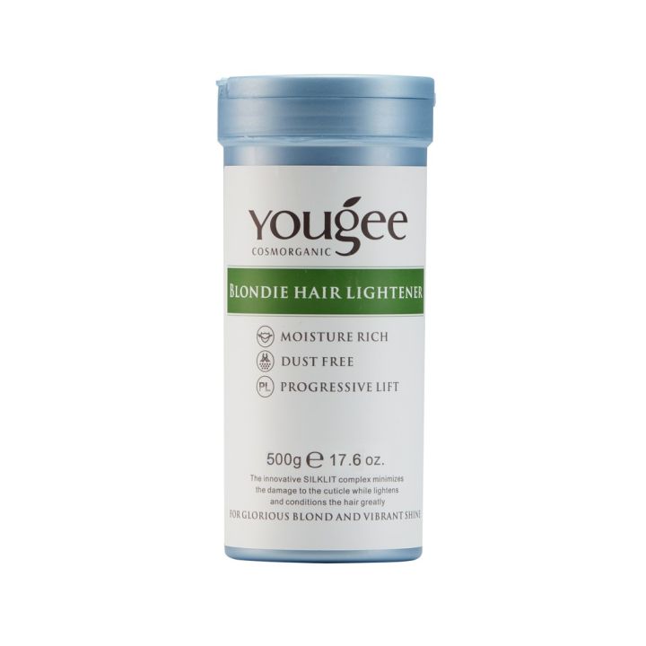 Yougee Blondie Hair ยูจี ผงฟอก ขนาด *500g* เปลี่ยน สีผม ฟอกผม ฟอกสีผม ...