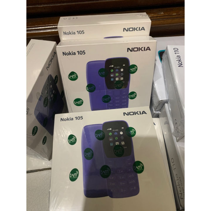 Nokia 105 2022 Garansi Resmi TAM | Lazada Indonesia