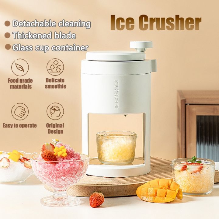 Ice Maker Ice Breaker Ice Shaver Ice Maker Machine Ice Crusher Milk ...