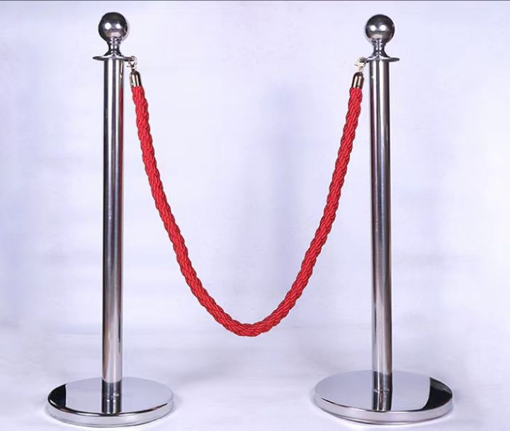 Hotel (STANCHION SET) Stanchion Post 1 SET Railing Stand Crowd Control ...