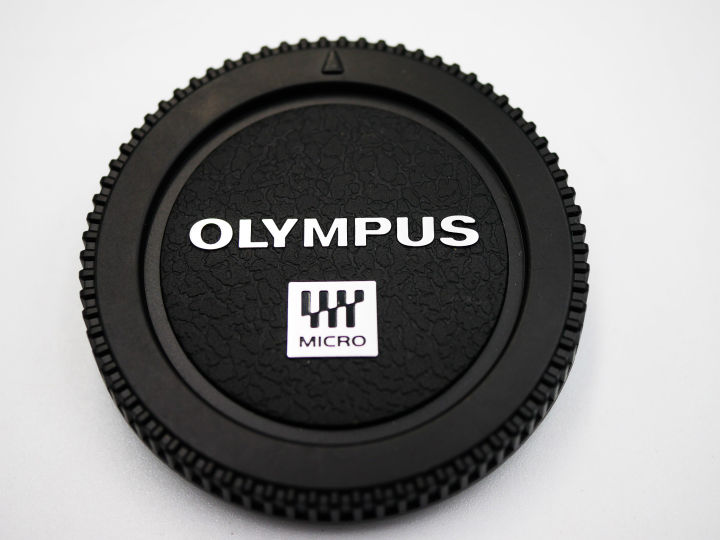 OLYMPUS Body Cap Black BC-2 Original Genuine ฝาปิดท้ายเลนส์ OLYMPUS ...