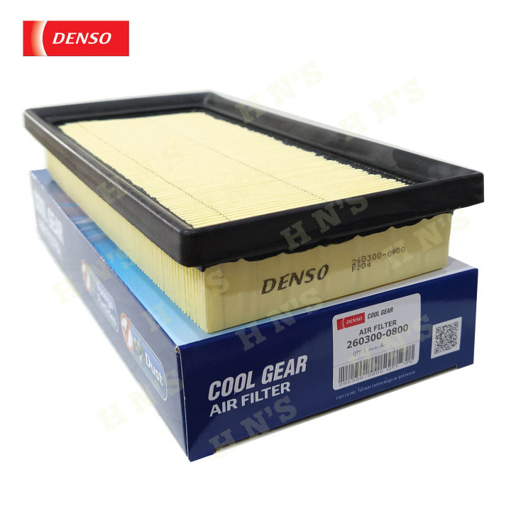 Denso Cool Gear Air Filter 260300-0800 for Mitsubishi Mirage HB G4 ...