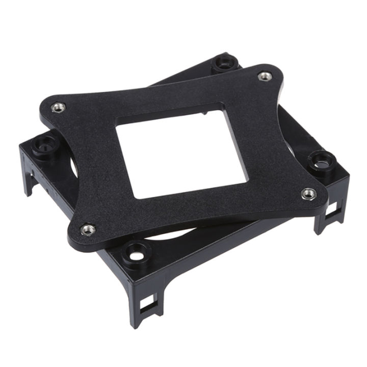 Black Plastic CPU Fan Mounting Bracket Base for Socket 478 | Lazada.co.th